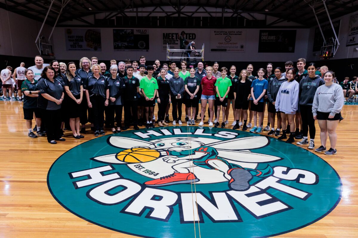 Home - Hills Hornets Basketball Association Inc