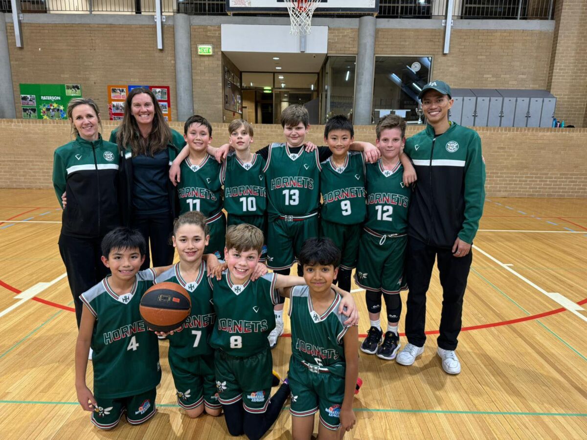 HORNETS TAKE MELBOURNE - Hills Hornets Basketball Association Ltd