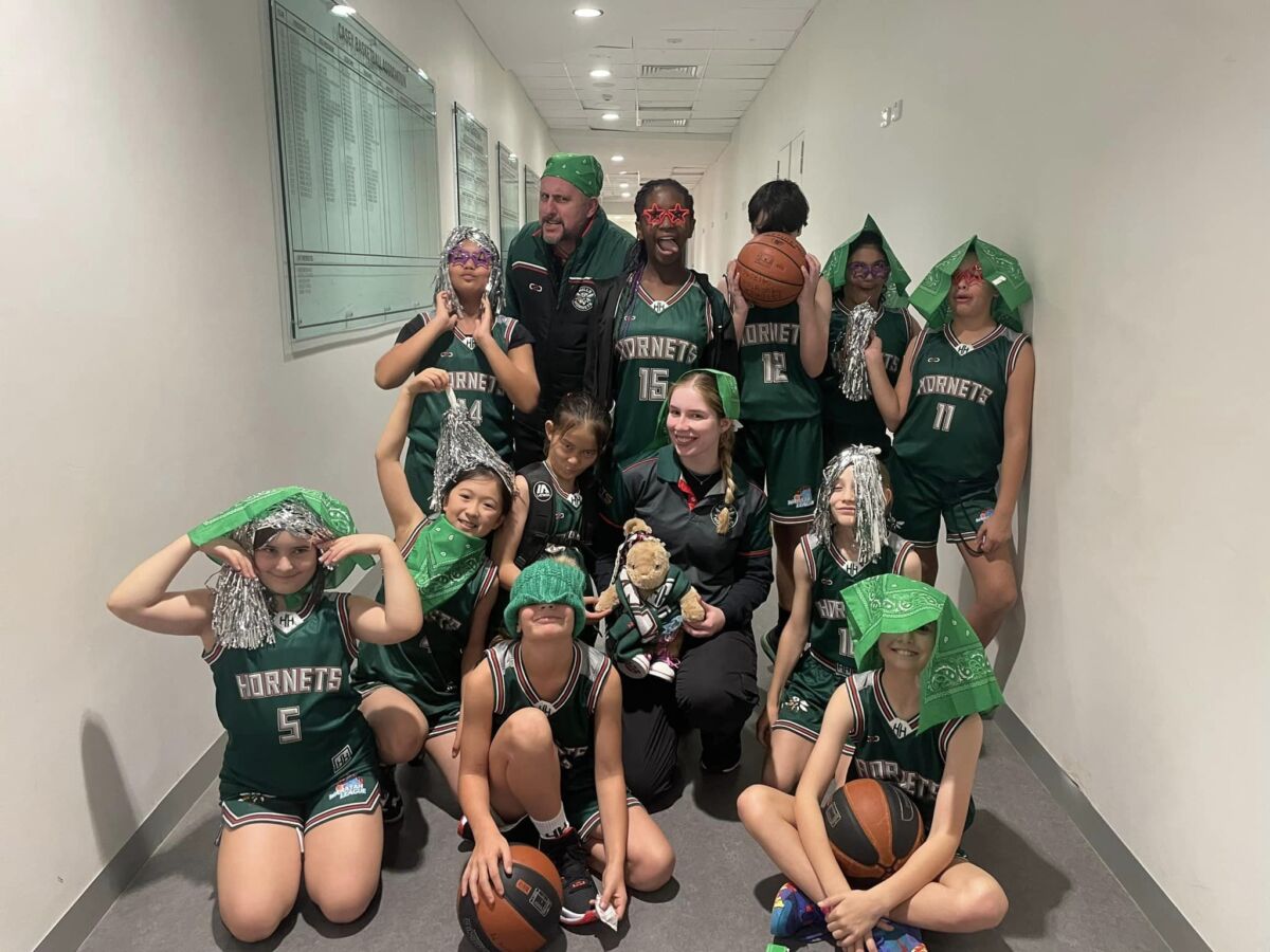 HORNETS TAKE MELBOURNE - Hills Hornets Basketball Association Ltd