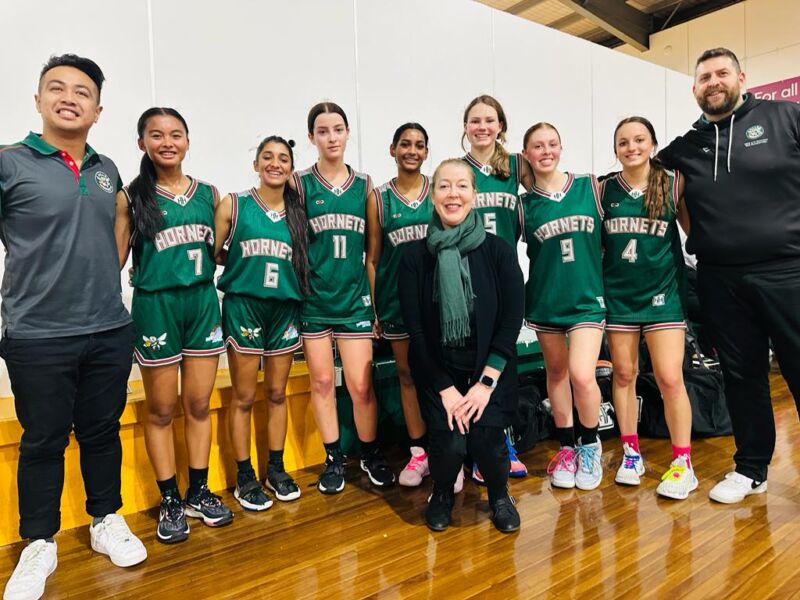 HORNETS TAKE MELBOURNE - Hills Hornets Basketball Association Ltd