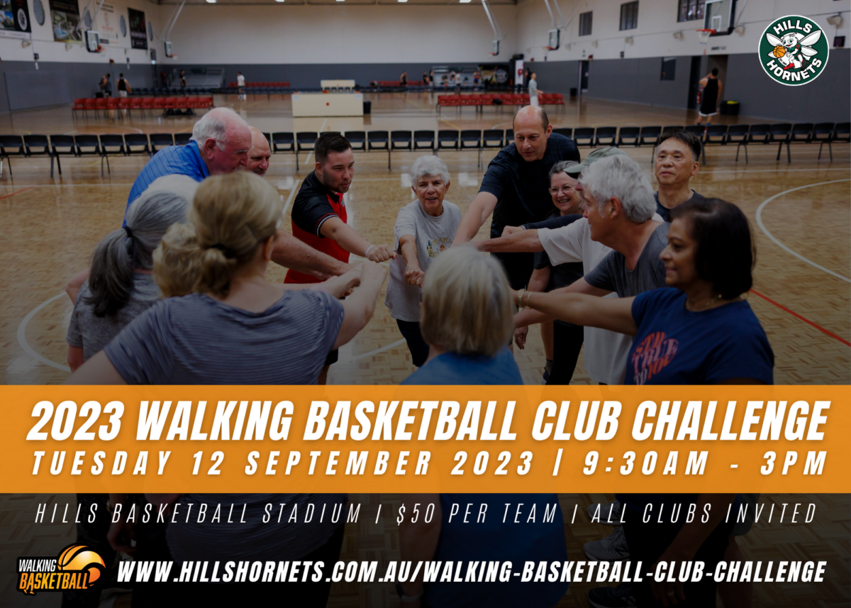 WALKING BASKETBALL CLUB CHALLENGE - Hills Hornets Basketball ...