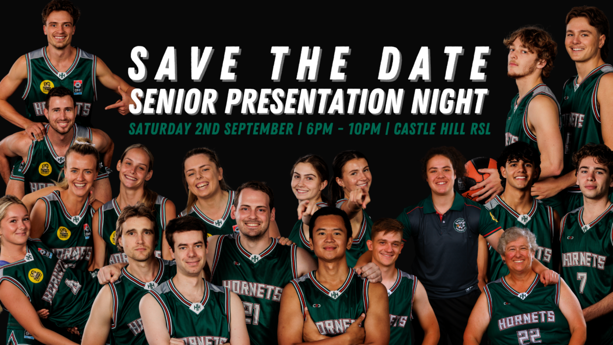 2023 SENIOR PRESENTATION NIGHT - Hills Hornets Basketball Association Ltd