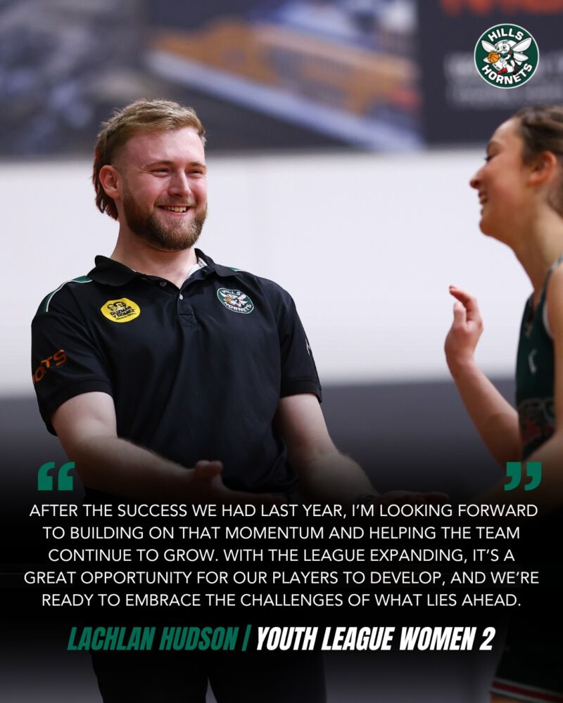 REPRESENTATIVE COACHES - Hills Hornets Basketball Association Ltd